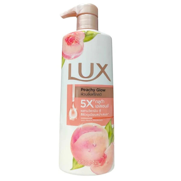Lux Peachy Glow Body Wash 450 ML – Rozzana.pk