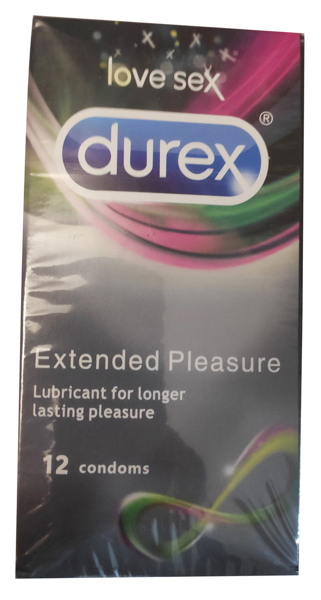 Durex Love Extended Pleasure 12 Condoms Box – Rozzana.pk