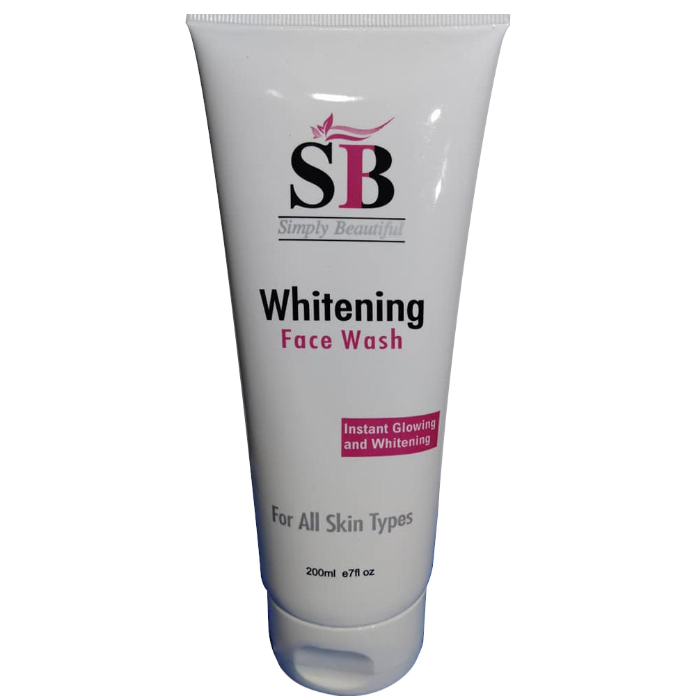 SB Whitening Face Wash 200 ML – Rozzana.pk