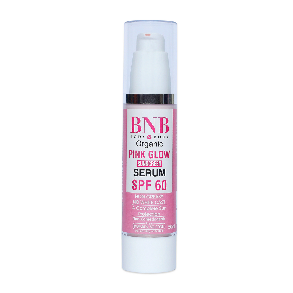 BNB Pink Glow Spf 60 Serum 50 ML – Rozzana.pk