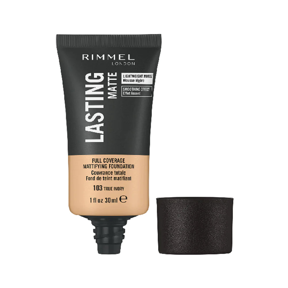 Rimmel London Lasting Matte Foundations – Rozzana.pk