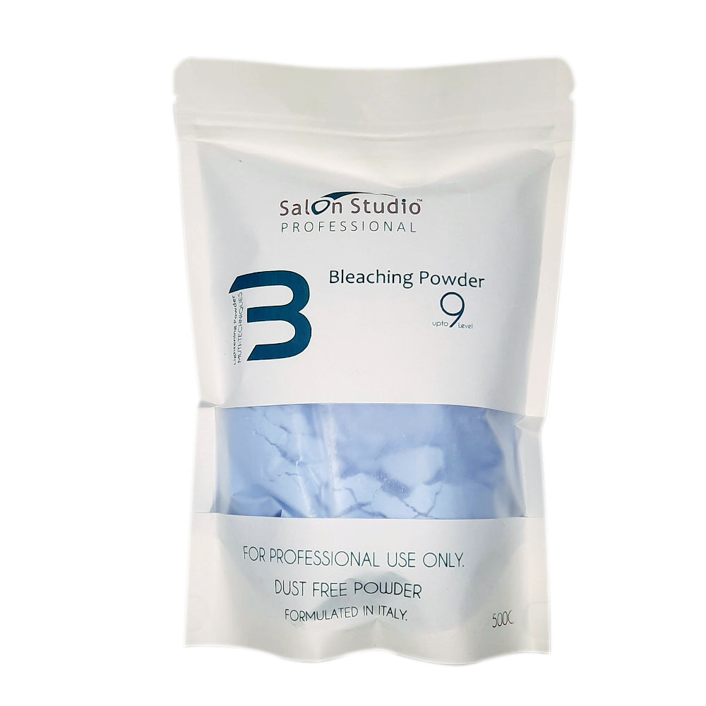 Salon Studio Blue Bleach Powder 500 GM – Rozzana.pk