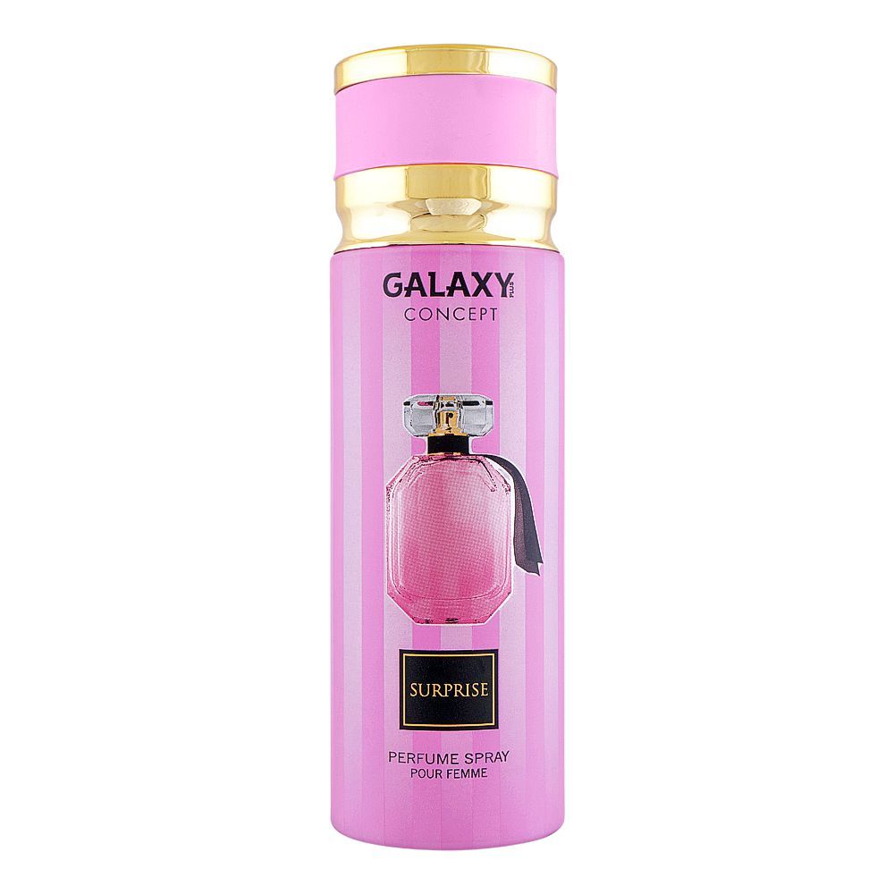 Galaxy Plus Concept Surprise Body Spray 200 ML – Rozzana.pk
