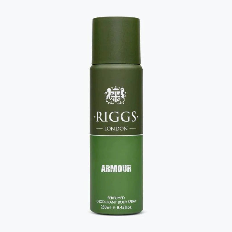 Riggs London Armour Body Spray 250 ML – Rozzana.pk