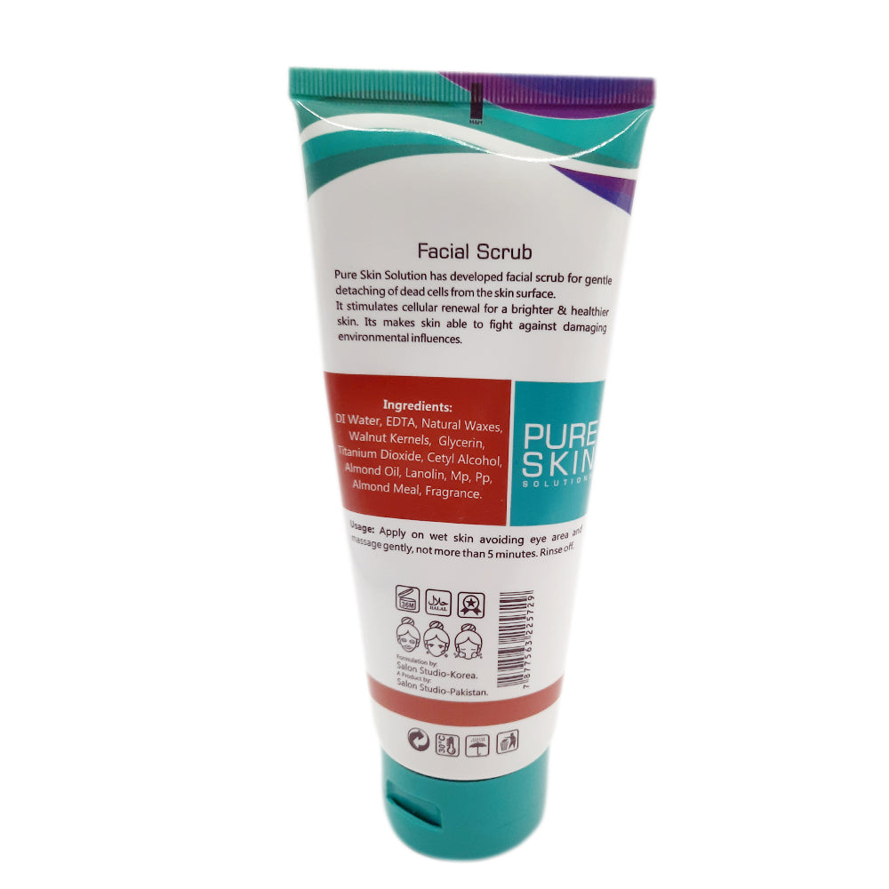 Pure Skin Solutions Whitening Facial Scrub 200 ML – Rozzana.pk