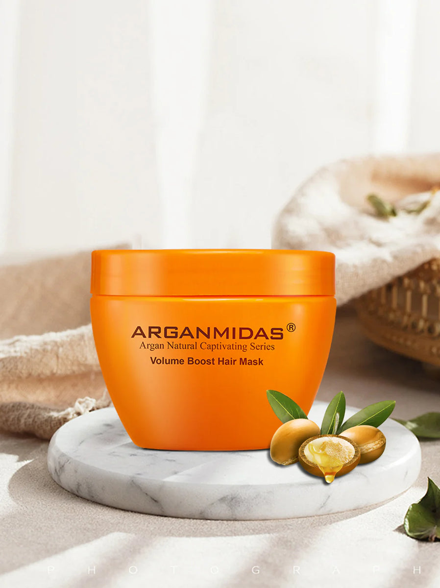Arganmidas Volume Boost Hair Mask 300 ML – Rozzana.pk