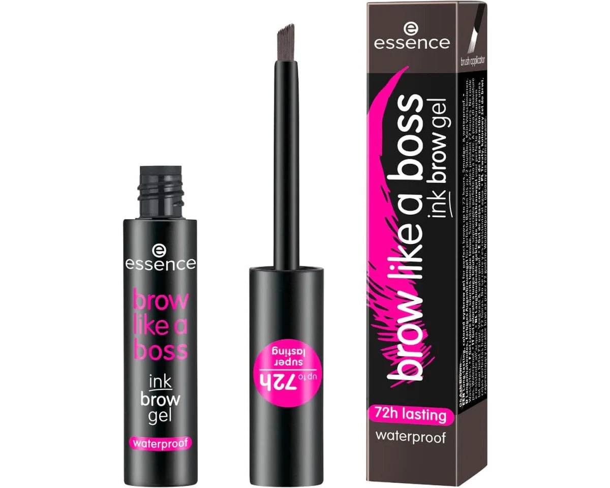 Essence Brow Like A Boss Ink Brow Gel 04 Ash Brown – Rozzana.pk