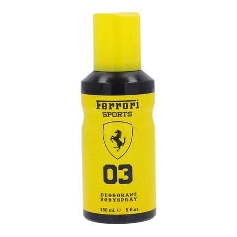 Ferrari Sports 03 Deodorant Body Spray 150 ML – Rozzana.pk