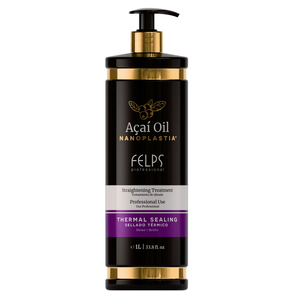 Felps Acai Oil Nanoplastia Thermal Sealing 250 ML – Rozzana.pk