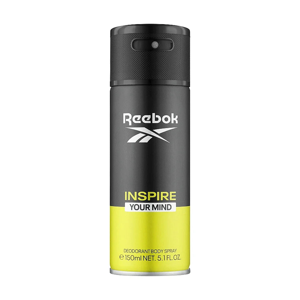 Reebok Men Inspire Your Mind Body Spray 150 ML – Rozzana.pk