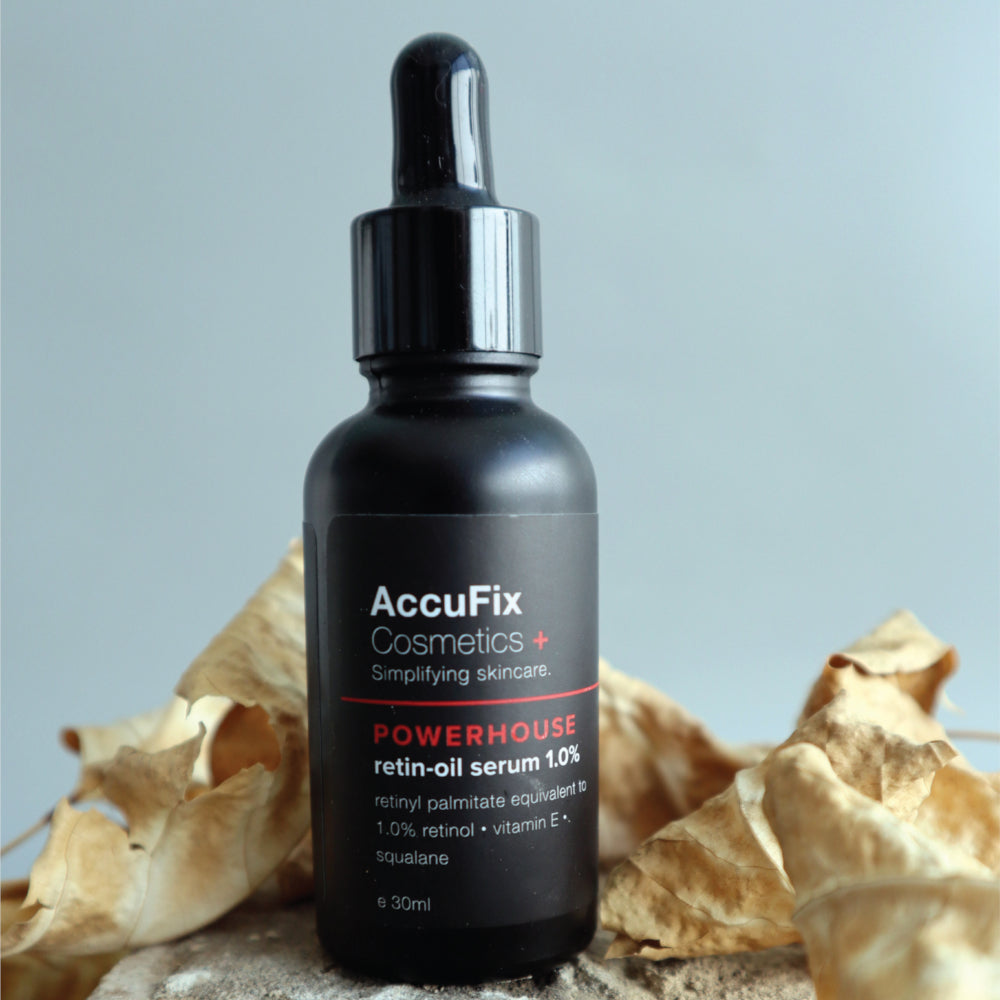 AccuFix Powerhouse Retin-oil Serum 30 ML – Rozzana.pk