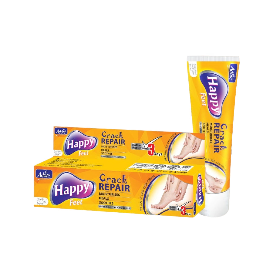 Adore Happy Feet Crack Repair Cream 50 GM – Rozzana.pk
