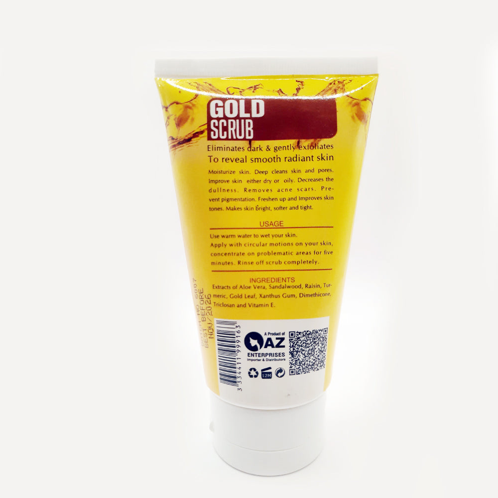 BC+ 24K Gold Scrub 120 ML – Rozzana.pk