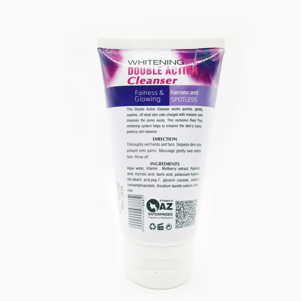 BC+ Whitening Double Action Cleanser 120 ML – Rozzana.pk