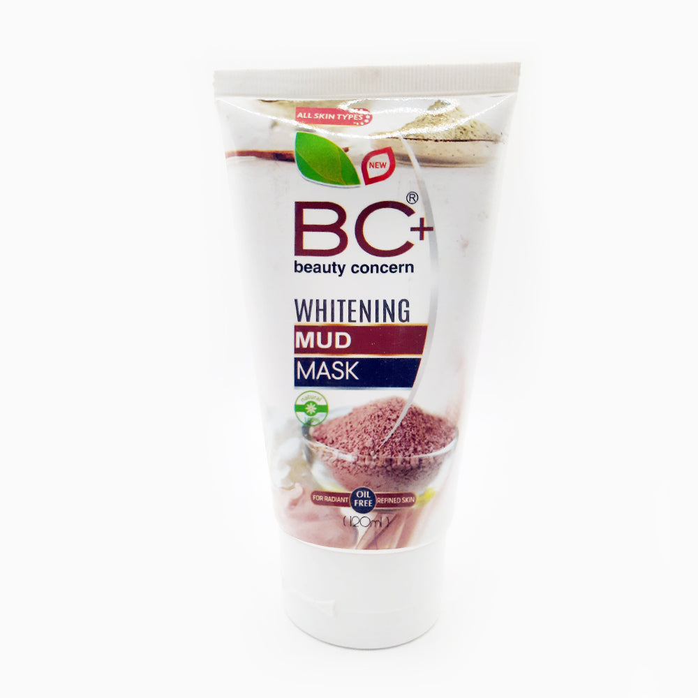 BC+ Whitening Mud Mask 120 ML – Rozzana.pk