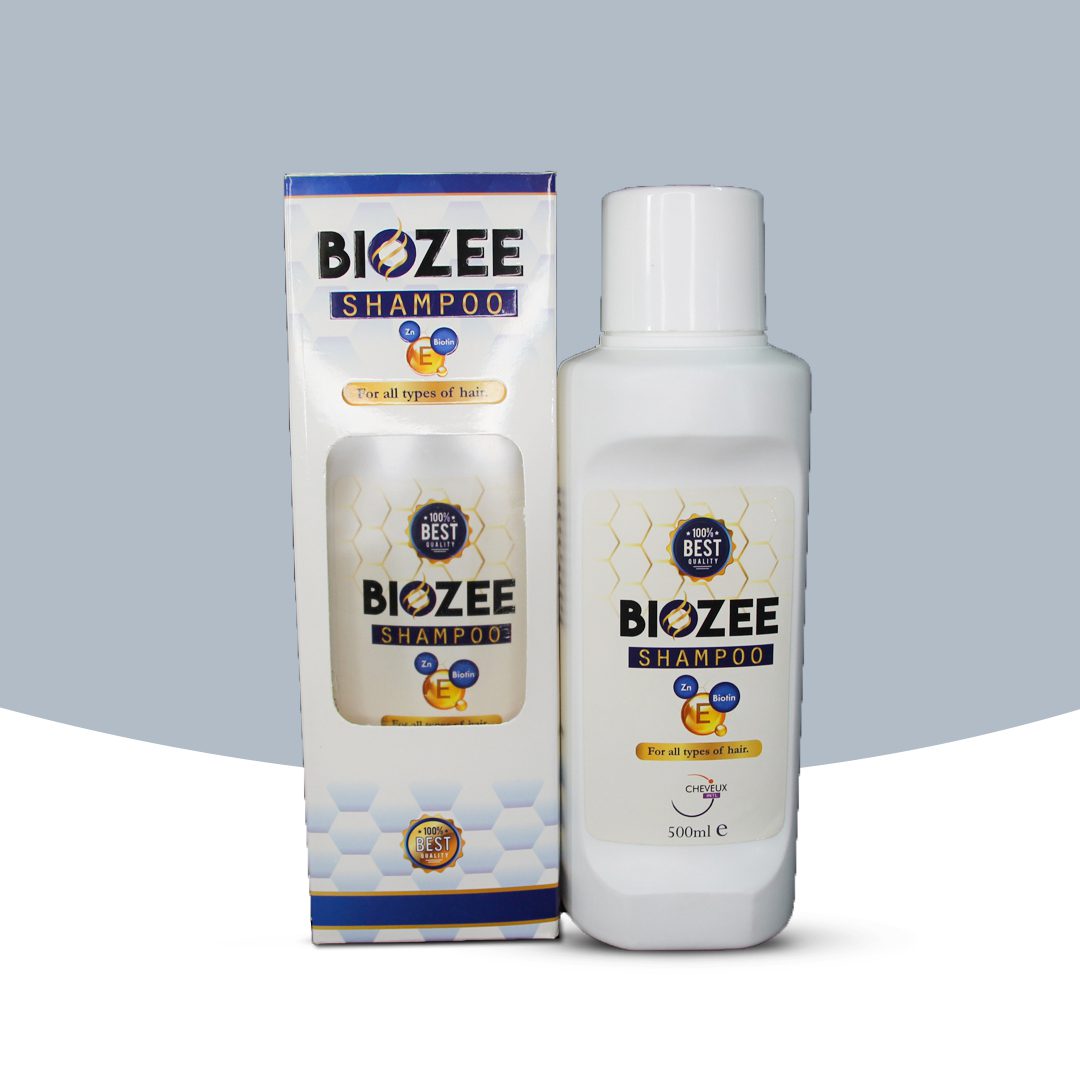 Biozee Shampoo for Thinning Hair with Pure Biotin 500 ML – Rozzana.pk