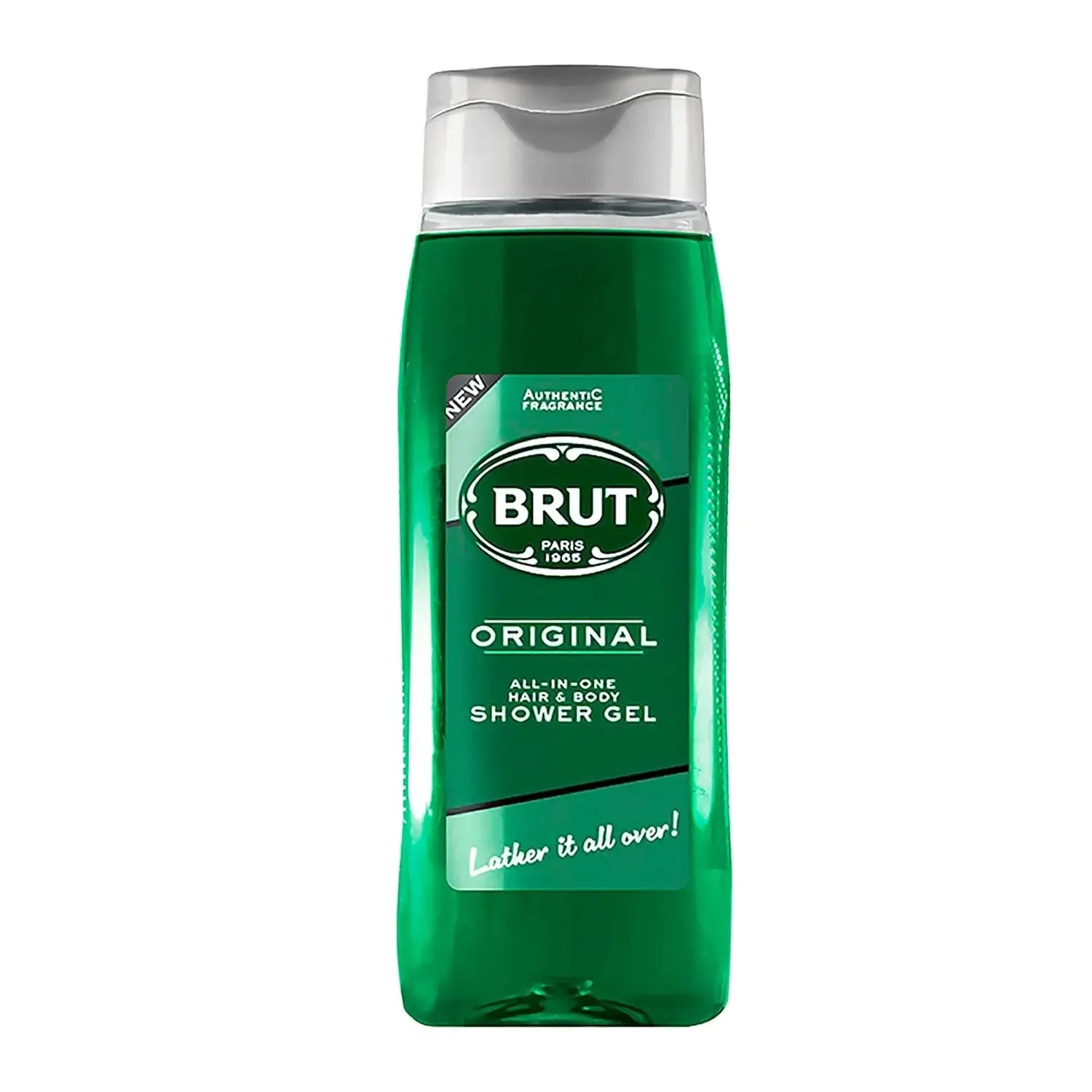 Brut Original All-In-One Hair & Body Shower Gel 500 ML – Rozzana.pk
