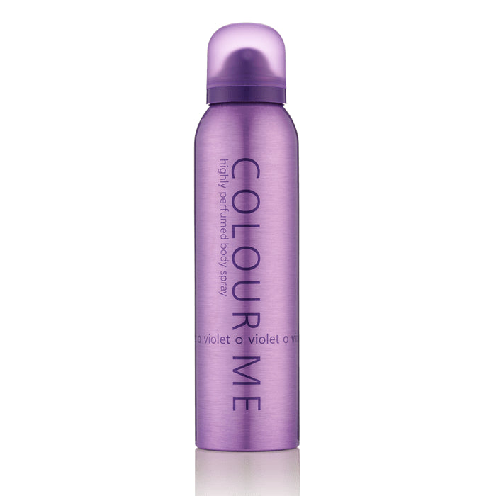 Colour Me Highly Perfumed Body Spray 150 ML Violet – Rozzana.pk