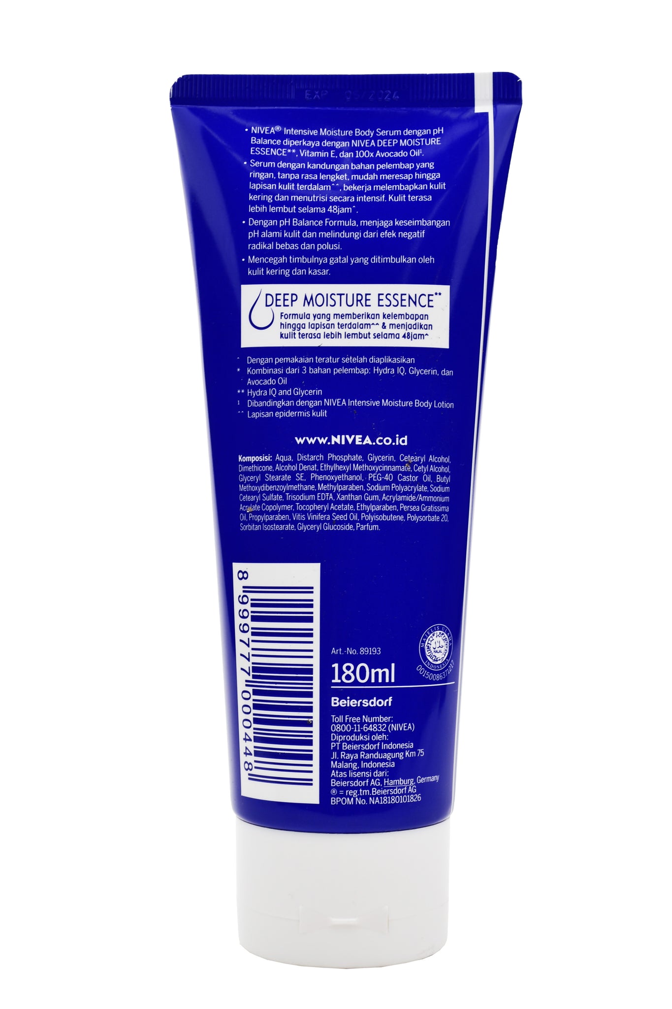 Nivea Body Serum Intensive Moisture Tube 180 ML – Rozzana.pk