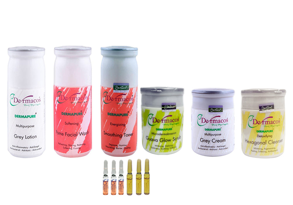 Dermacos Whitening Facial Kit – Rozzana.pk