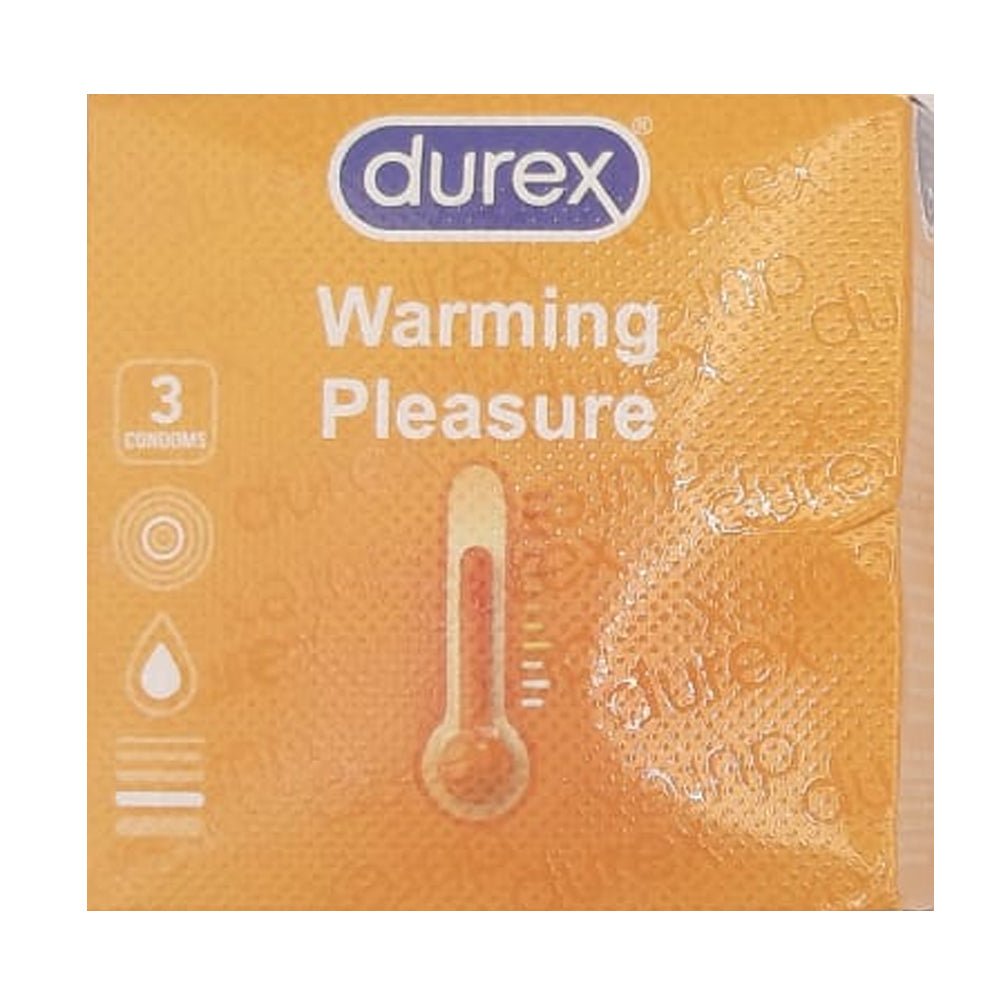 Durex Warming Pleasure 3 Pieces – Rozzana.pk