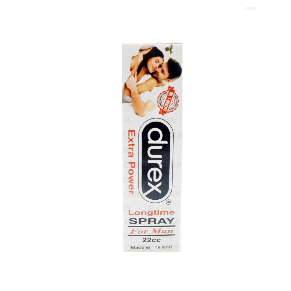 Durex Extra Power Long Time Spray For Men 22 cc – Rozzana.pk