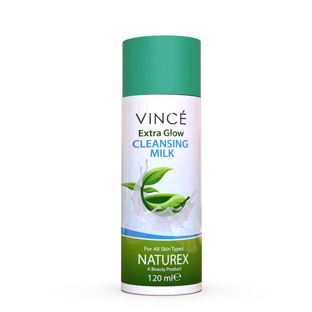 Vince Extra Glow Cleansing Milk 120 ML – Rozzana.pk