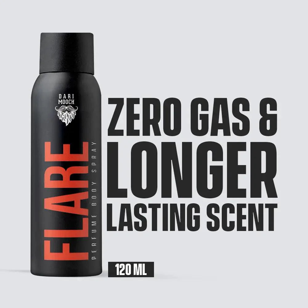 Dari Mooch Flare - Perfumed Body Spray 120 ML – Rozzana.pk