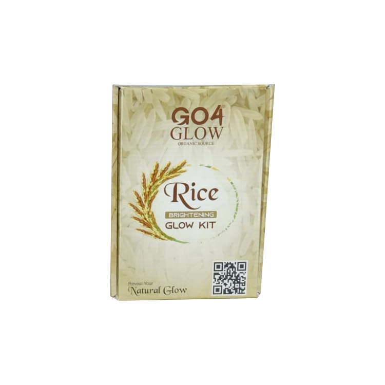 Go 4 Glow Rice Brightening Glow Facial Kit – Rozzana.pk