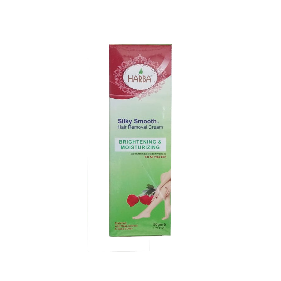 Harba Silky Smooth Hair Removal Cream – Rozzana.pk