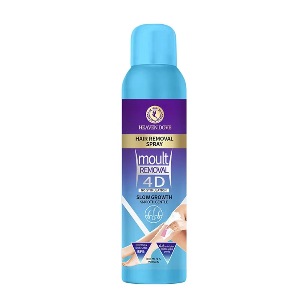 Heaven Dove Moult 4D Hair Removal Spray 180 ML – Rozzana.pk
