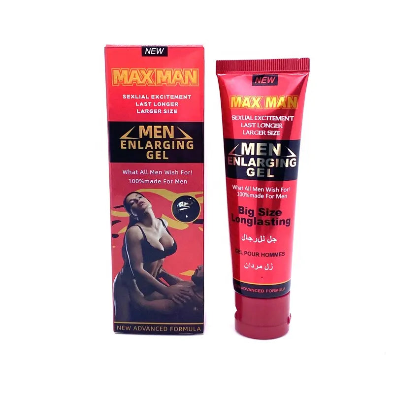 Maxman Men Enlarging Gel 50 GM (Red) – Rozzana.pk
