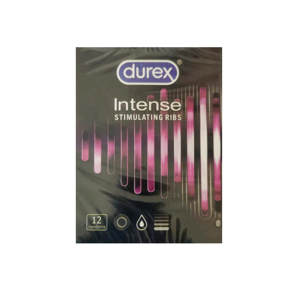 Durex Intense Ultimate Condoms 12 Pcs – Rozzana.pk