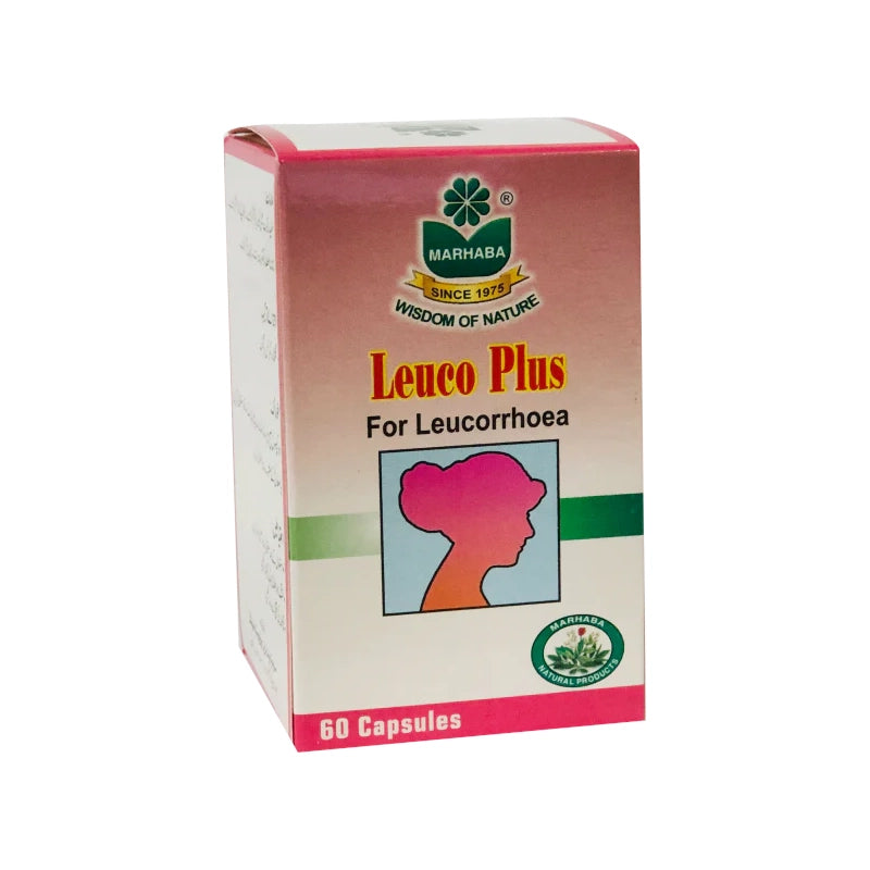 Marhaba Leuco Plus 60 Capsules – Rozzana.pk