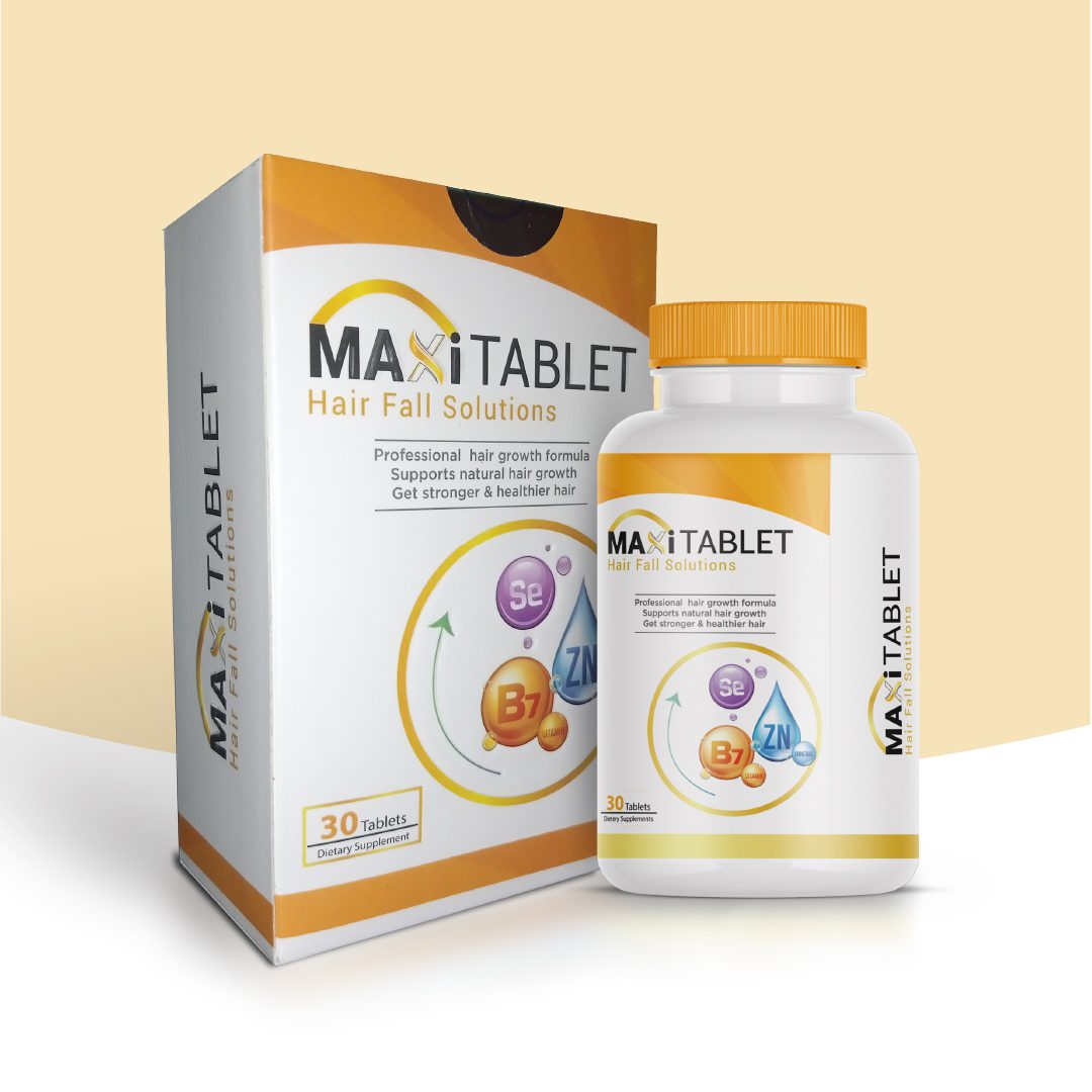 Maxi Tab Hair Growth Formula 30 Tabs – Rozzana.pk