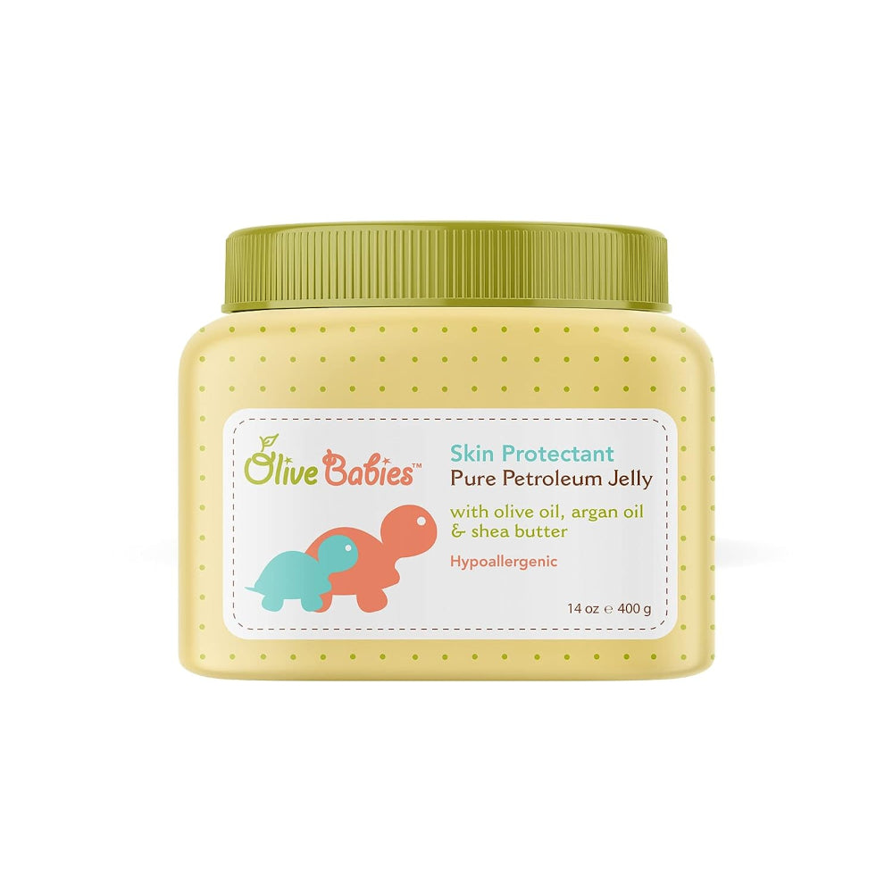Olive Babies Skin Protectant Pure Petroleum Jelly 400 ML – Rozzana.pk