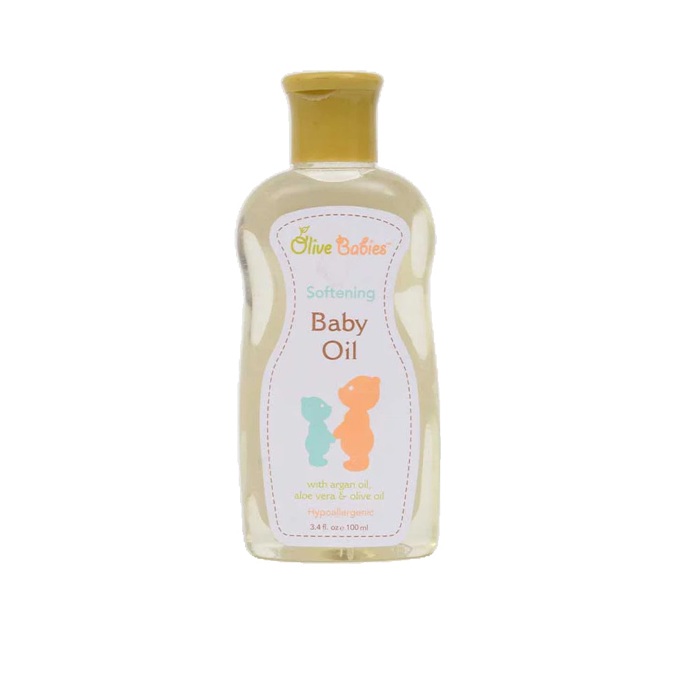 Olive Babies Softening Baby Oil 100 ML – Rozzana.pk