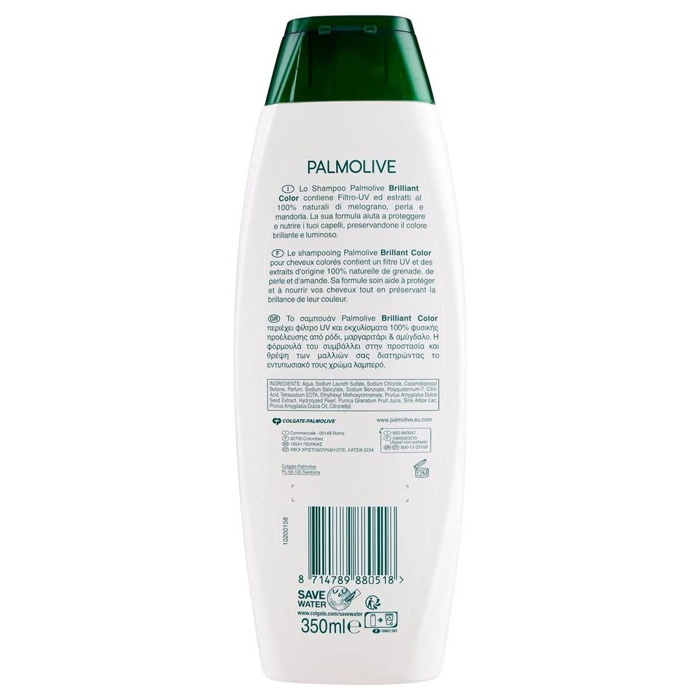 Palmolive Naturals Brilliant Color Shampoo 350 ML – Rozzana.pk