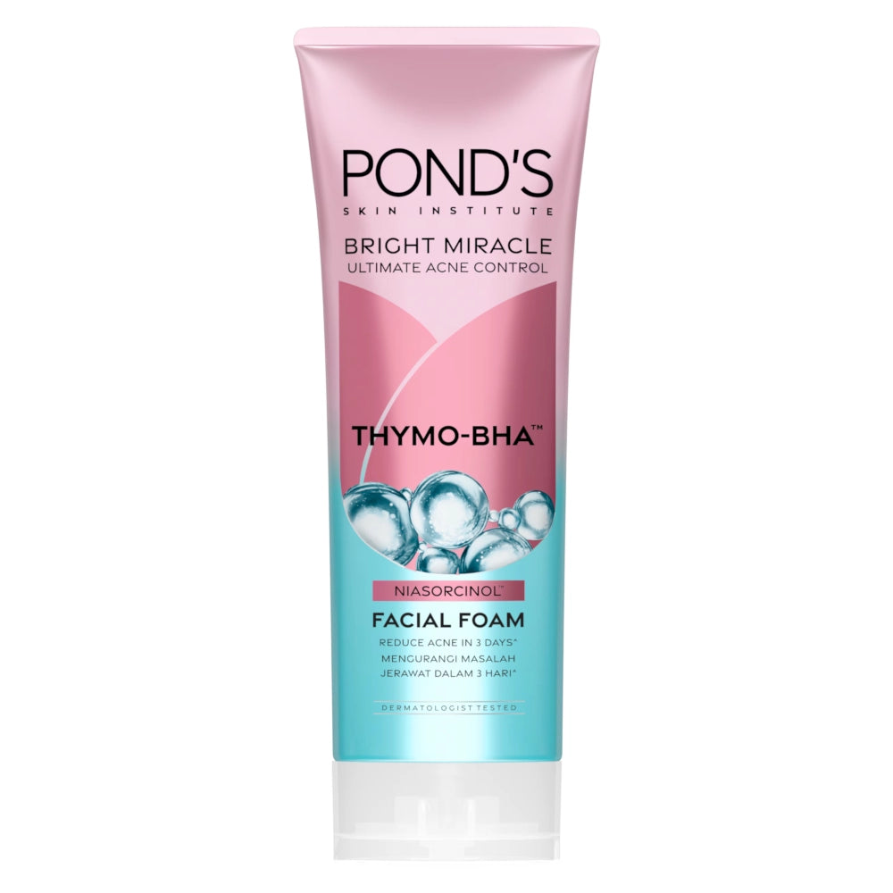 Pond's Bright Miracle Ultimate Acne Control Facial Foam 100 GM – Rozzana.pk