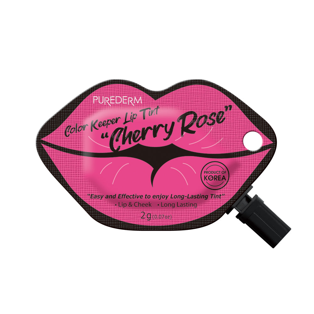 Purederm Color Keeper Lip Tint Cherry Rose – Rozzana.pk