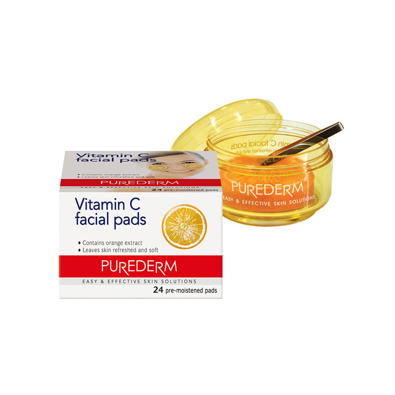Purederm Vitamin C Facial Pads – Rozzana.pk