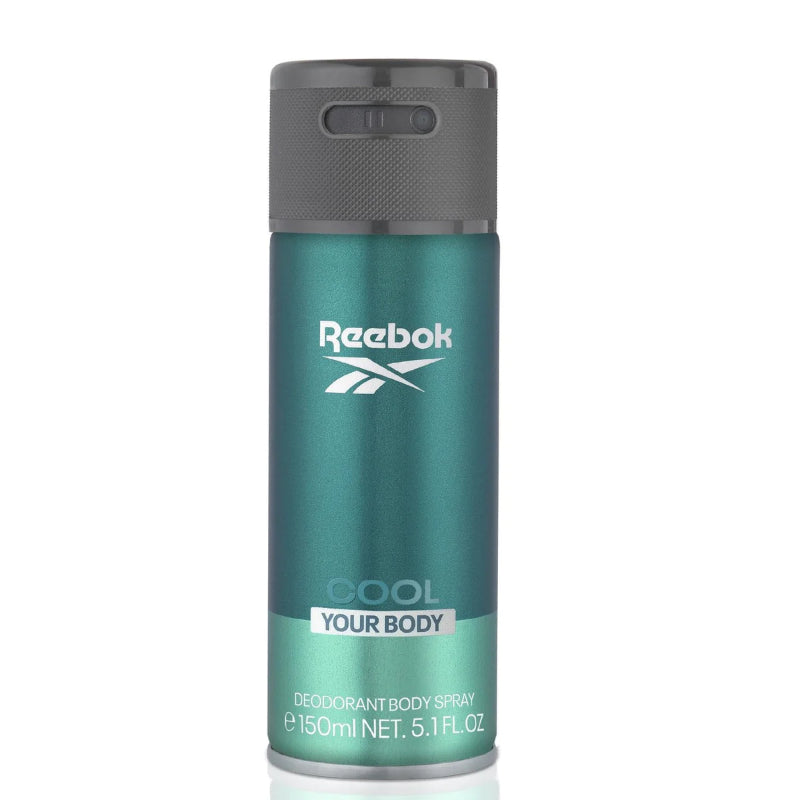 Reebok Cool Your Body for Men Body Spray 150 ML – Rozzana.pk