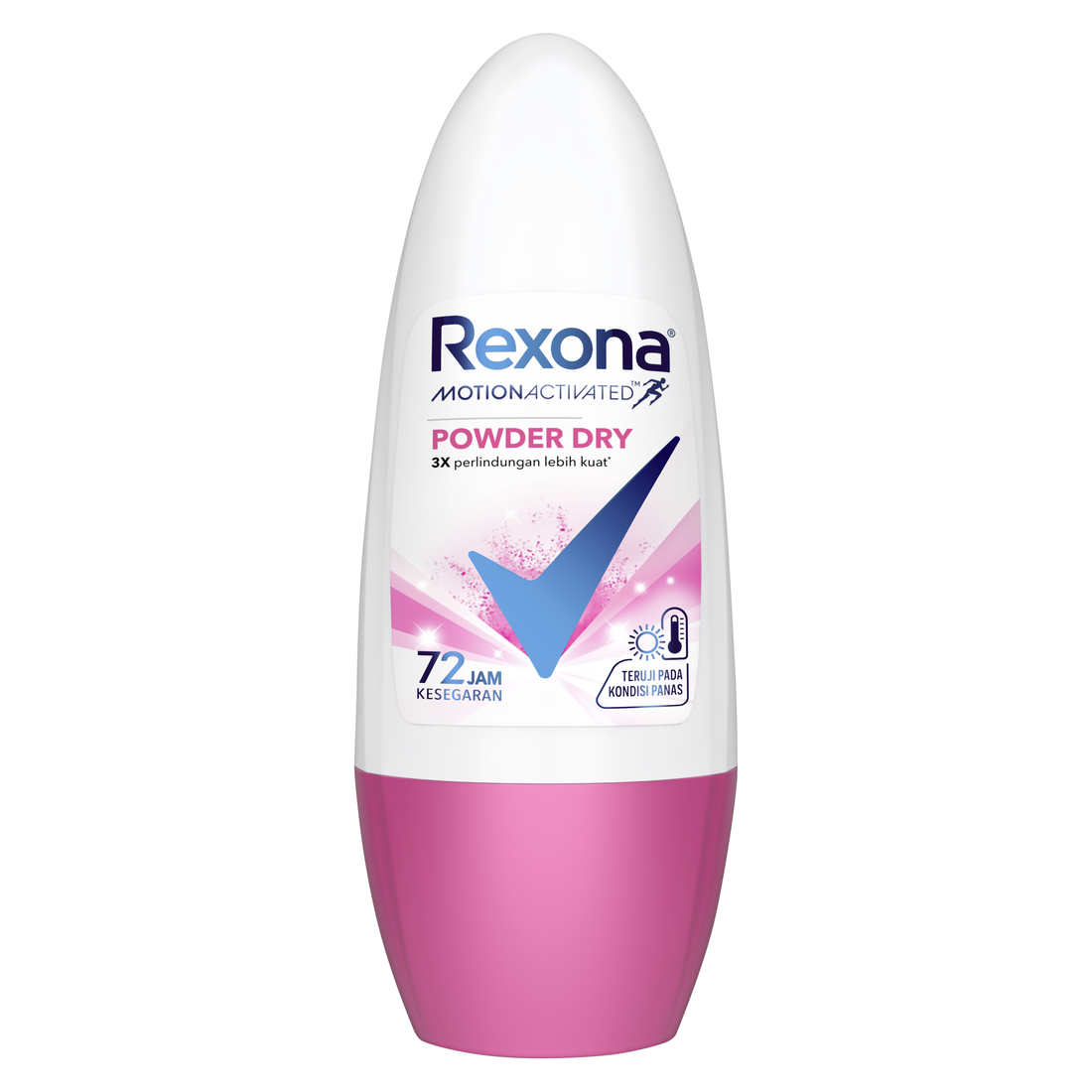 Rexona MotionActivated Powder Dry Roll On 45 ML – Rozzana.pk