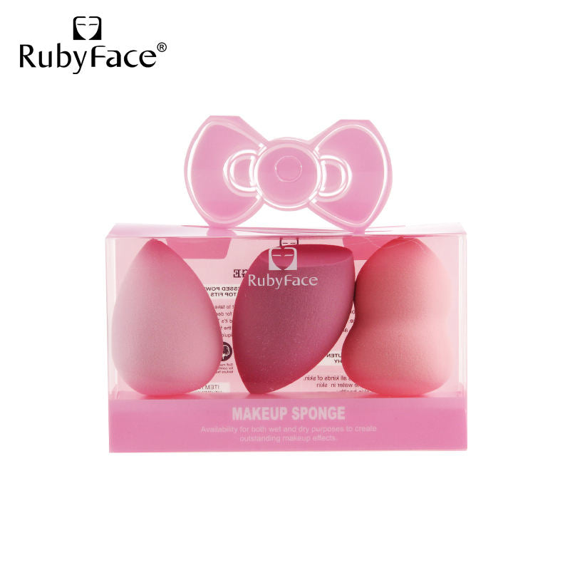 Ruby Face Beauty Blender (HD503) - Set Of 3 – Rozzana.pk