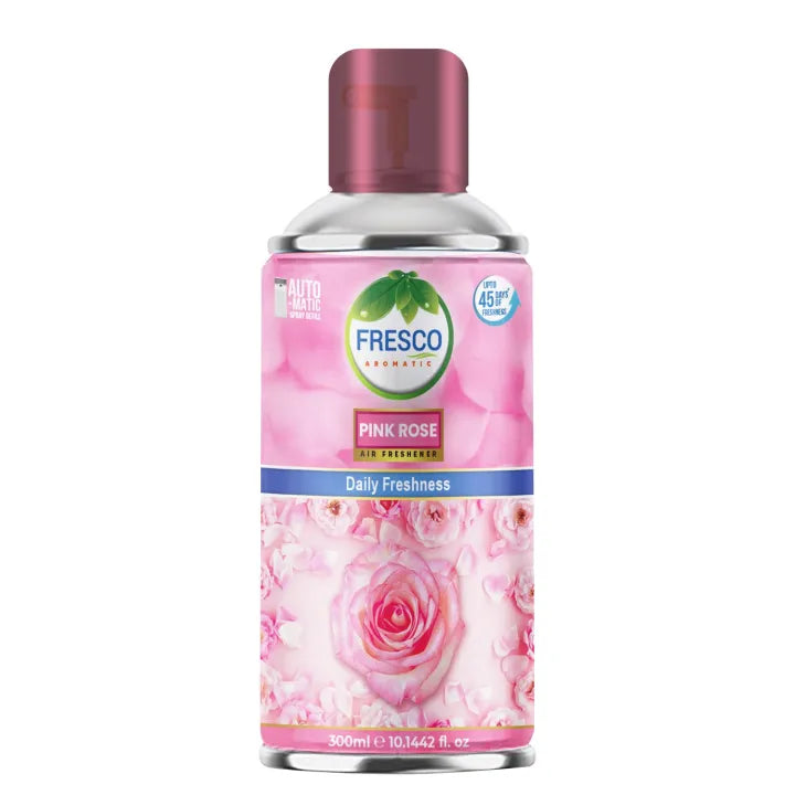 Fresco Pink Rose Air Freshener 300 ML – Rozzana.pk