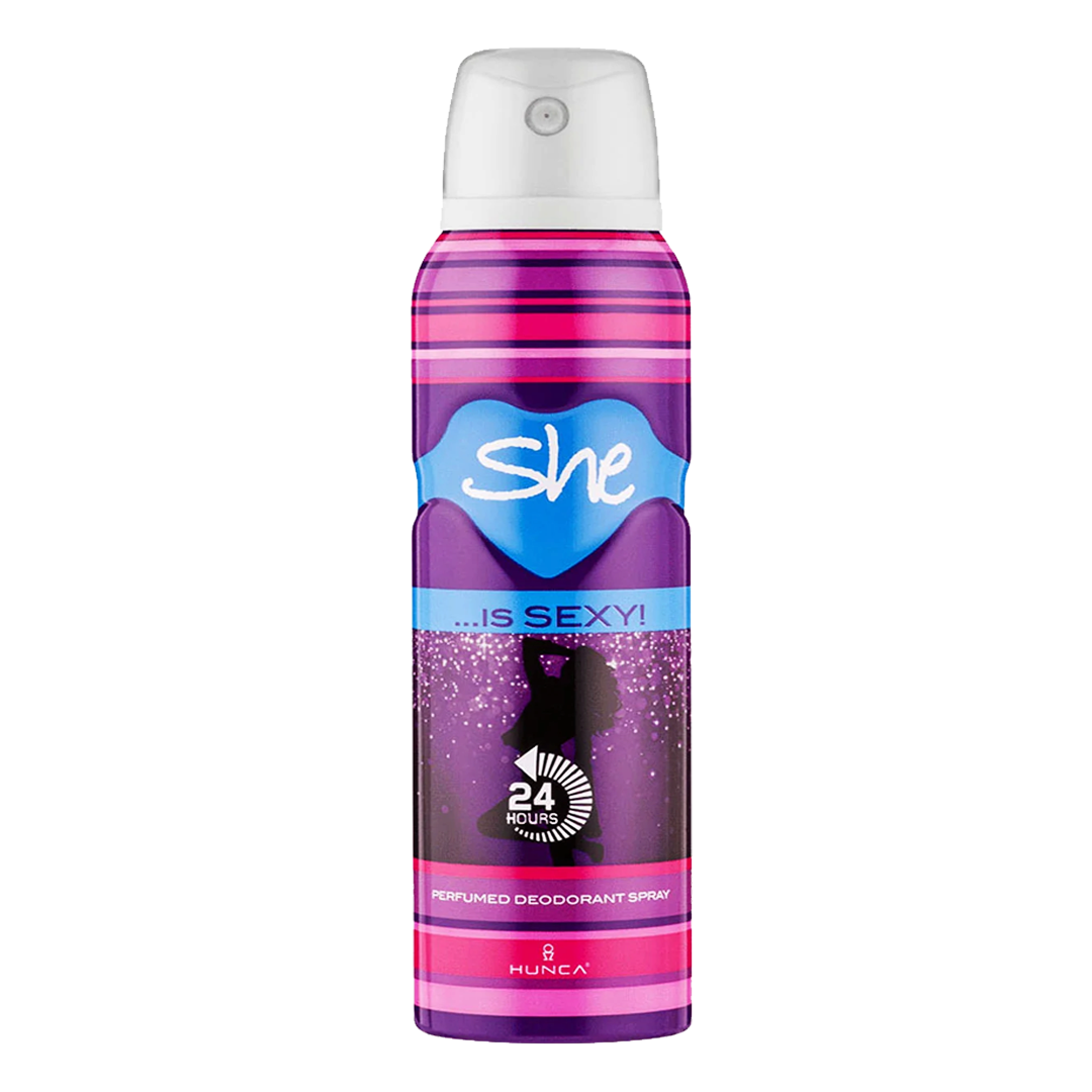 She Is Sexy Body Spray Deodorant For Women 150 ML – Rozzana.pk