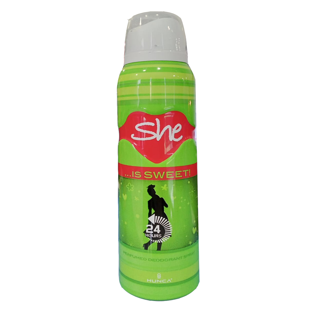 She Is Sweet Deodorant Spray For Women 150 ML – Rozzana.pk