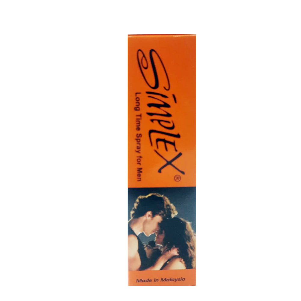 Simplex Long Time Spray For Men 15 ML – Rozzana.pk