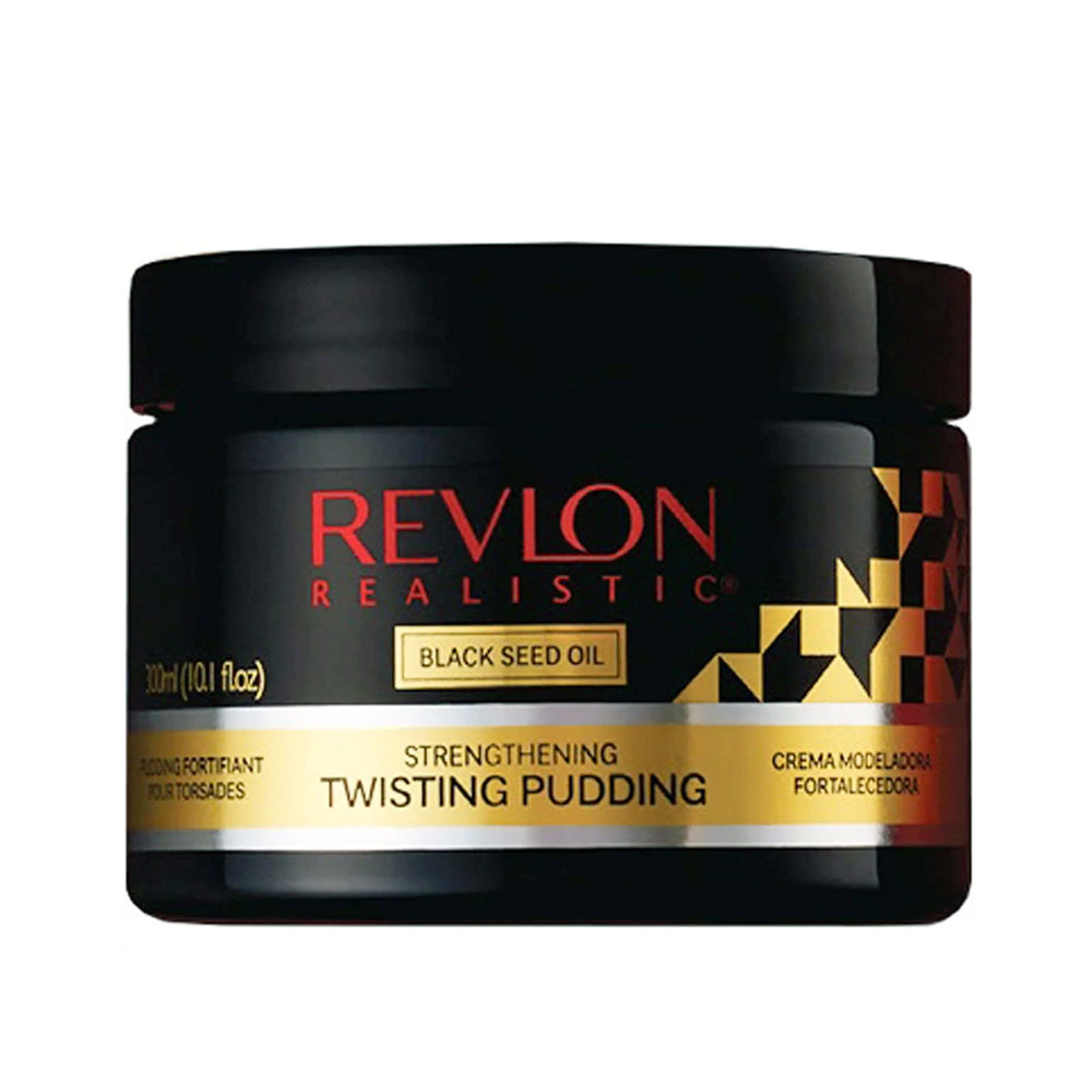Revlon Black Seed Oil Natural Strengthening Twisting Pudding – Rozzana.pk