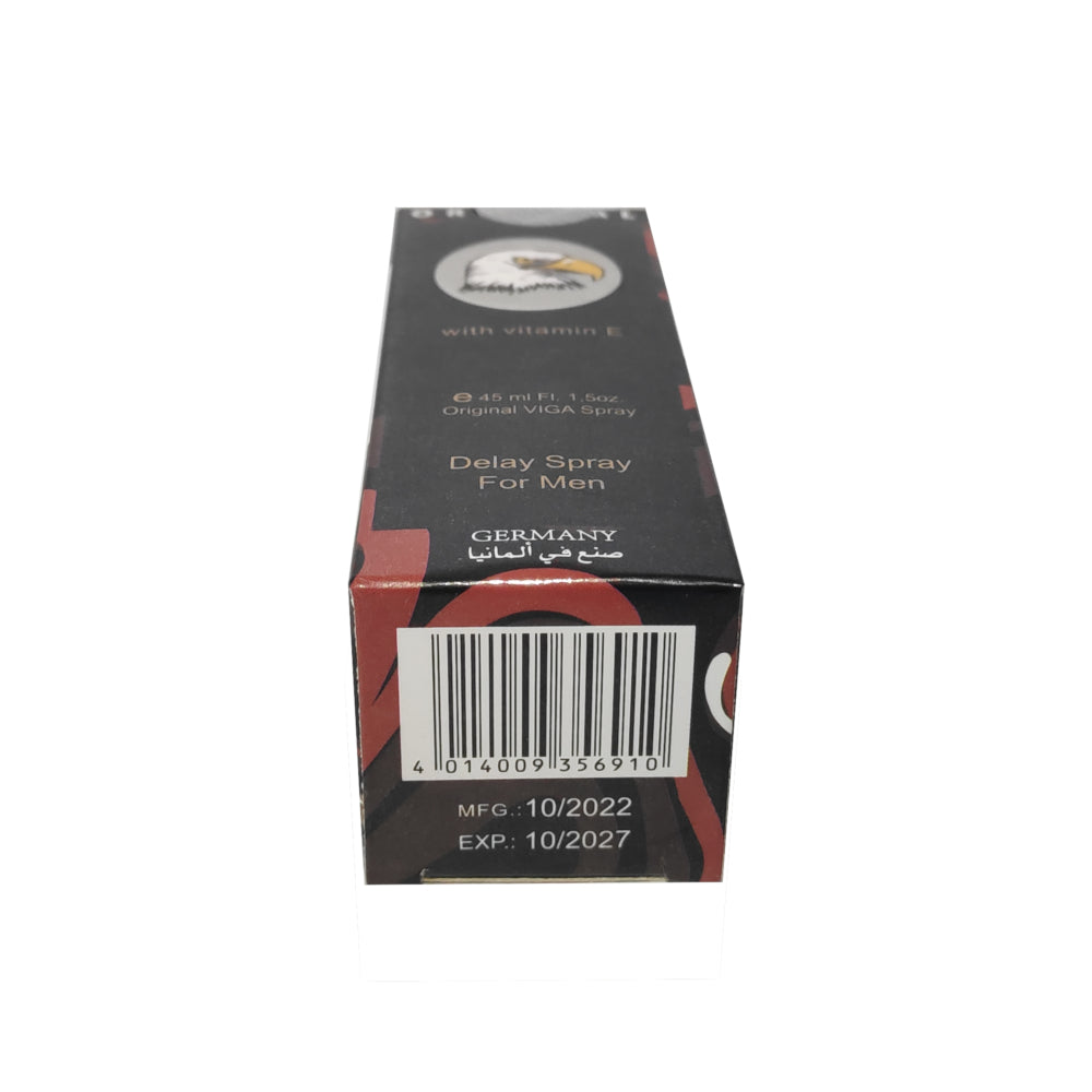 Viga 1 Million Extra Strong Delay Spray 45 ML – Rozzana.pk